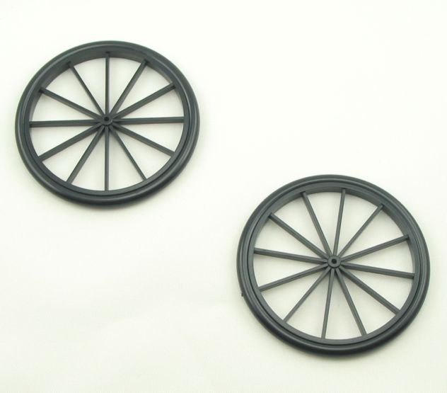 57mm Plastic Scale Wheel / Pair