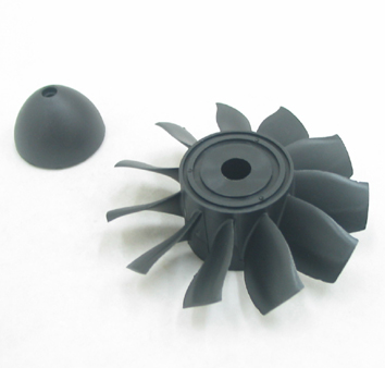 Taft-Hobby 90mm Ducted Fan Rotor Blade & Spinner Set (11 Blade)