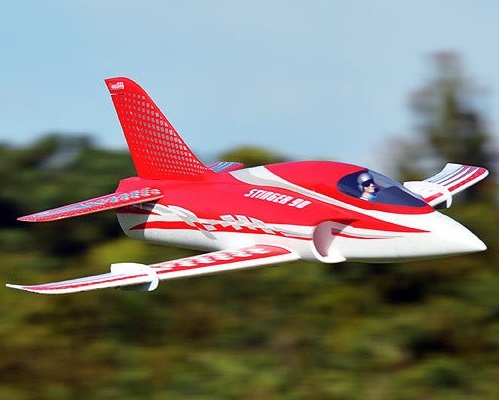 Freewing Stinger 90mm 9 Blade IR EDF Jet PNP Version